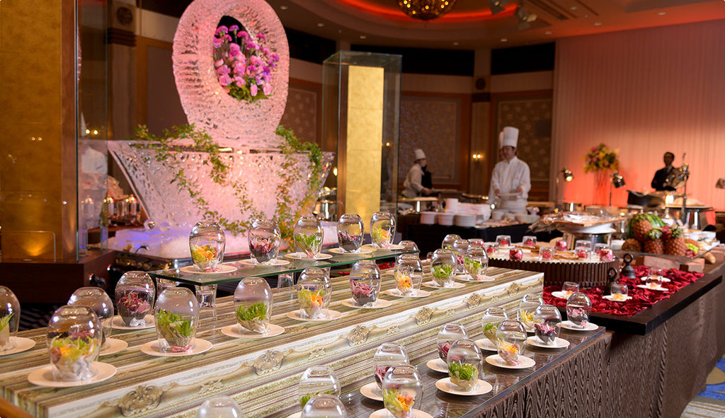 各種料理 | ANAクラウンプラザホテルグランコート名古屋