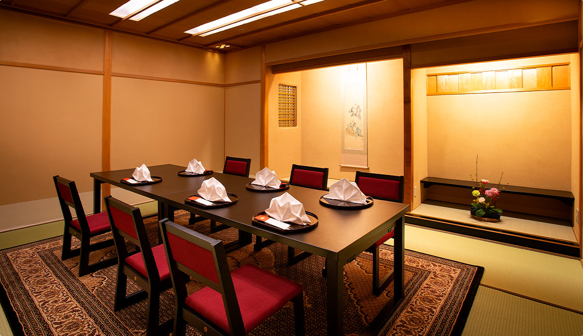 京料理 たん熊 北店 | ANAクラウンプラザホテルグランコート名古屋